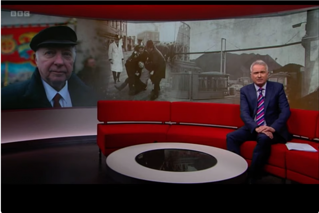 Arthur Scargill’s Look North Interview, 2022 – Socialist Labour Party
